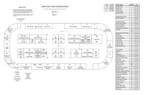 CRLC Rock & Mineral Show - May 8-10, 2026